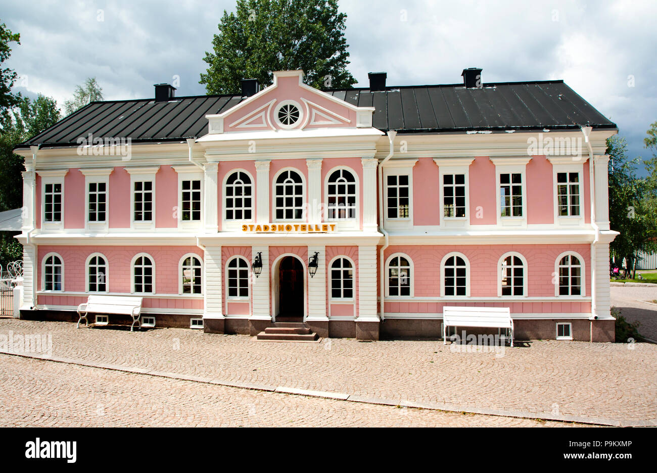VIMMERBY, SWEDEN - June 19, 2018- Astrid Lindgren's World, Astrid ...