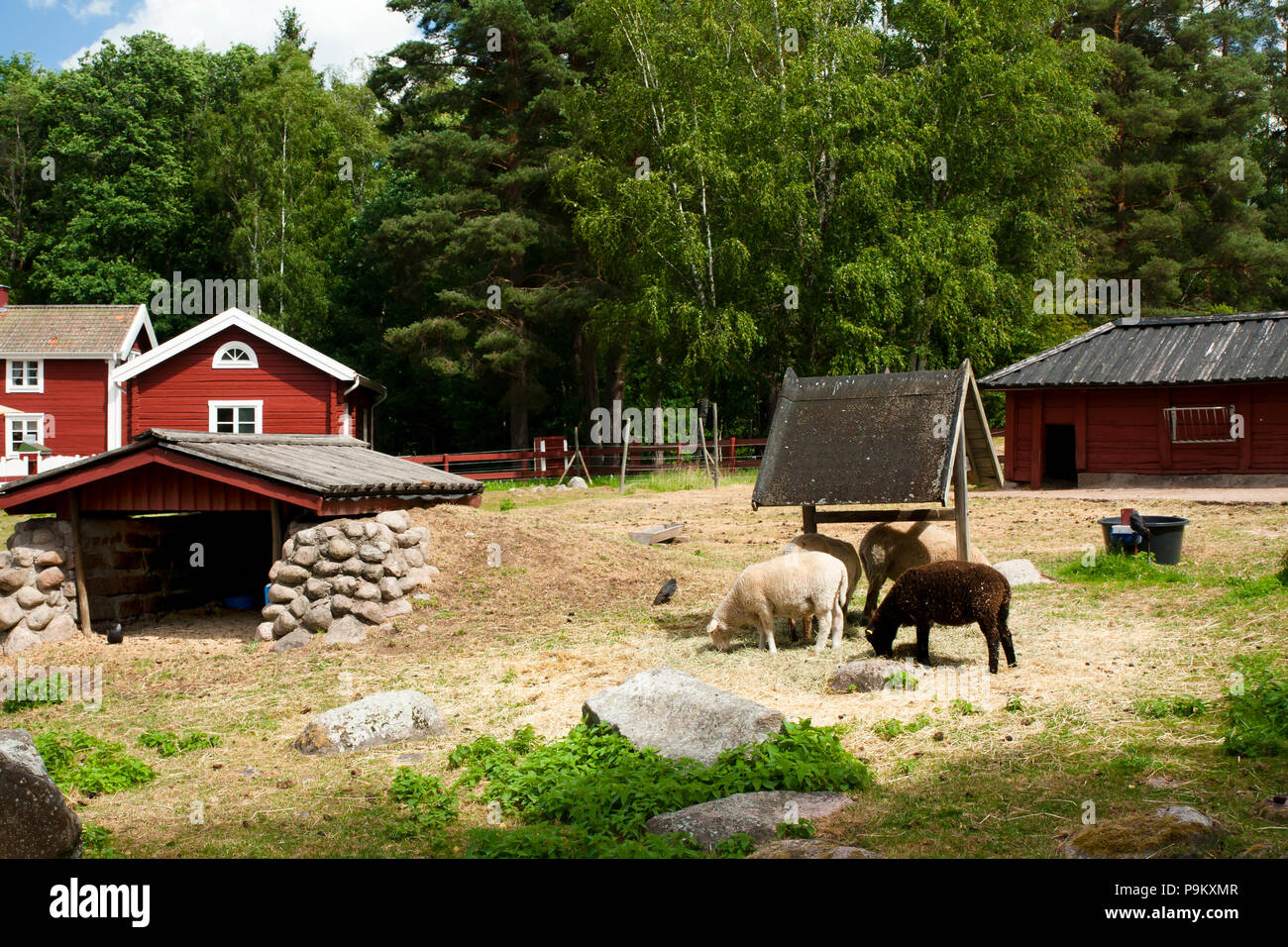 VIMMERBY, SWEDEN - June 19, 2018- Astrid Lindgren's World, Astrid ...