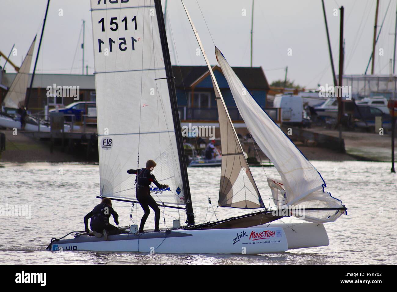 Sail number 1511 hi-res stock photography and images - Alamy