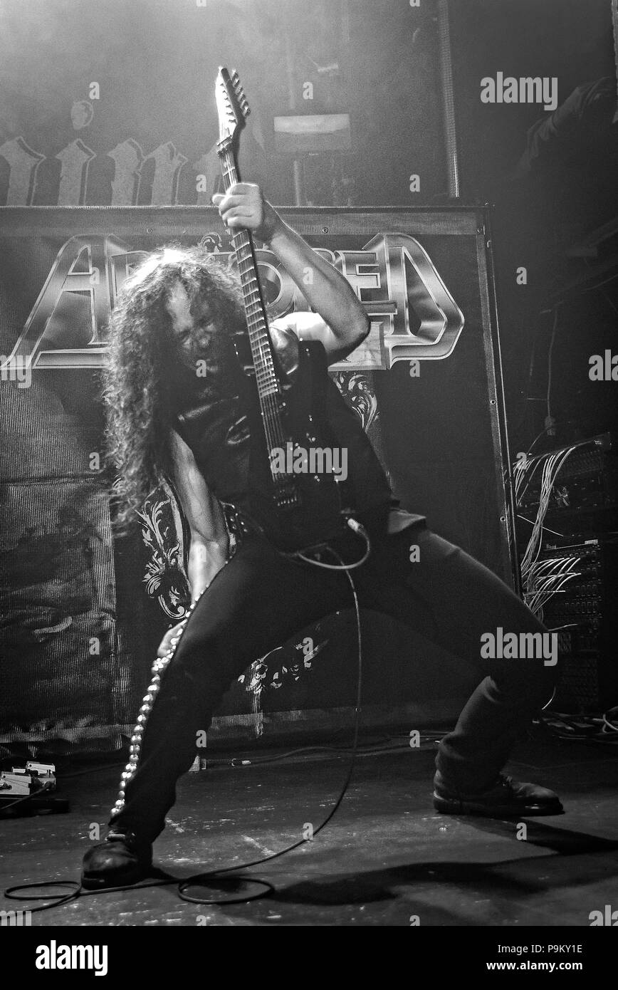 The armored saint Black and White Stock Photos & Images - Alamy