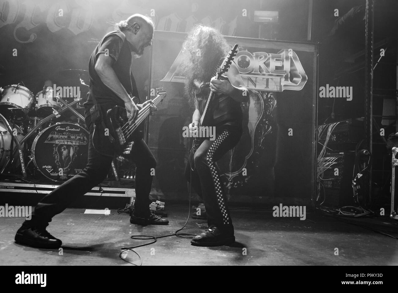 Toronto, Ontario, Canada. 17th July, 2018. American heavy metal band ...