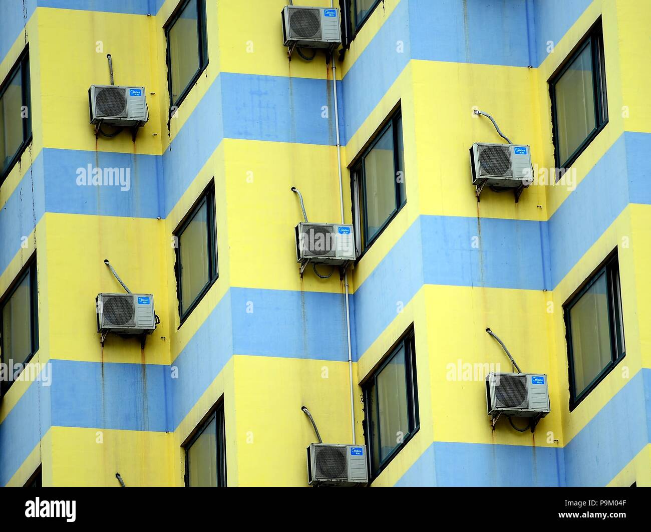 China air conditioner hi-res stock photography and images - Alamy