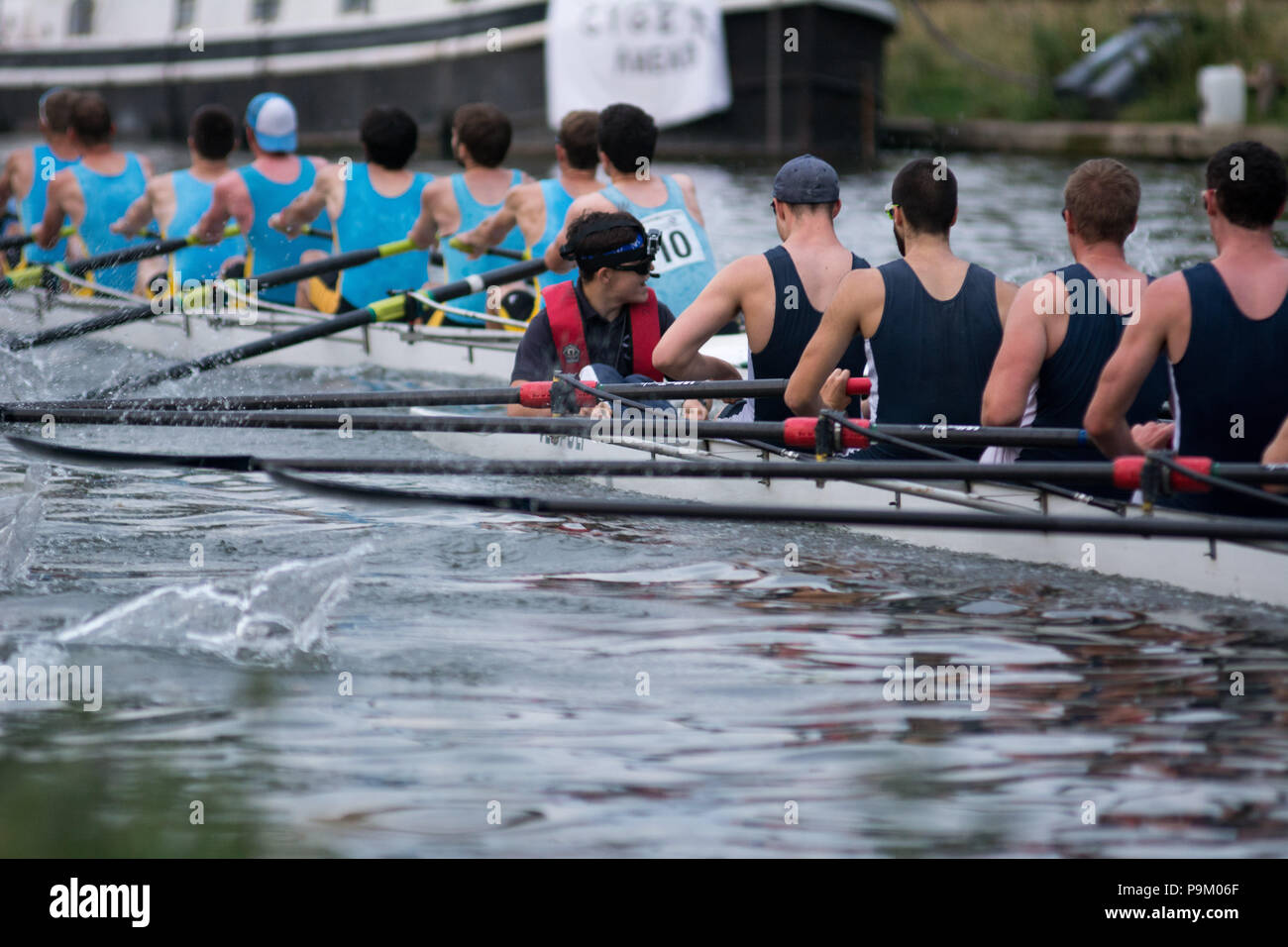 Cambridge university bumps river cam hi-res stock photography and ...