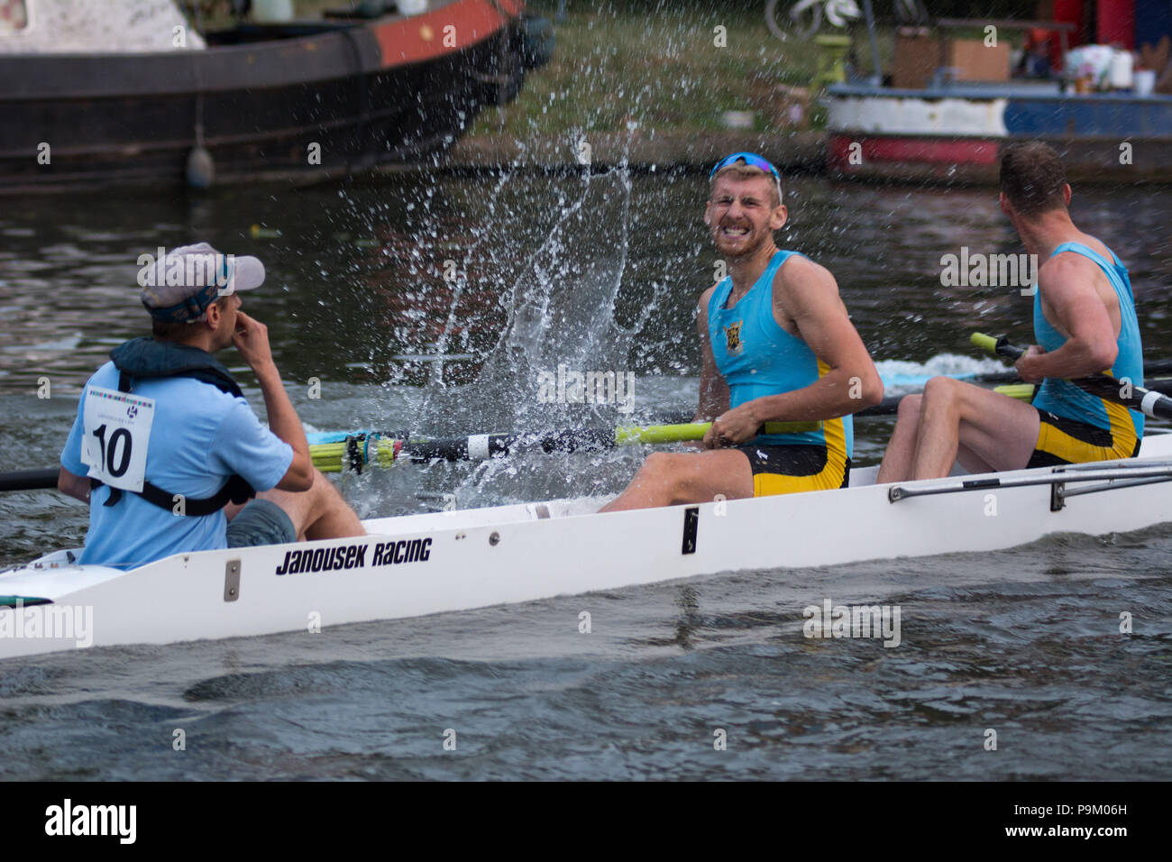 Cambridge bumps river cam hi-res stock photography and images - Alamy