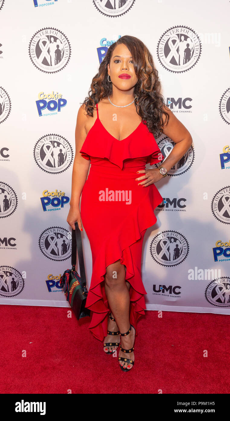 New York, NY - July 18, 2018: TT Torrez attends Wendy Williams and The ...