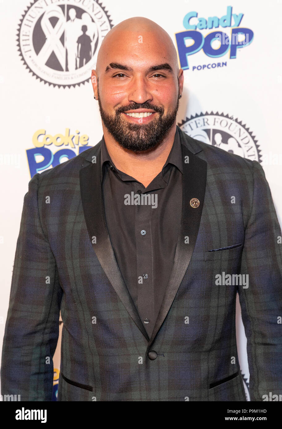 New York, NY - July 18, 2018: Javier Pedroza attends Wendy Williams and ...