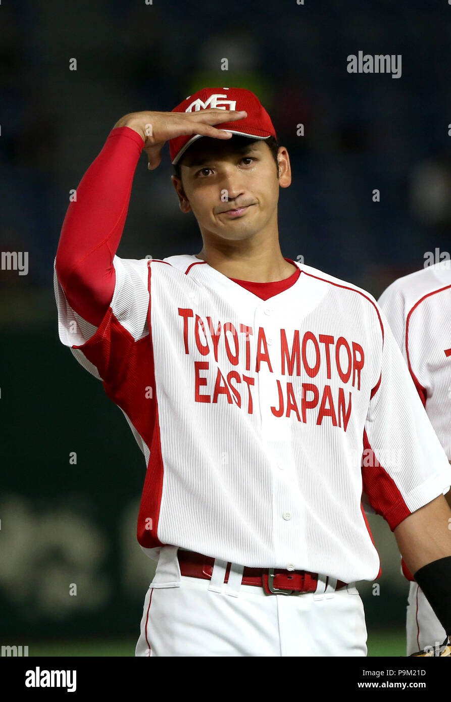 Tokyo, Japan. 17th July, 2018. Ryuta Ohtani () Baseball : Ryuta Ohtani ...