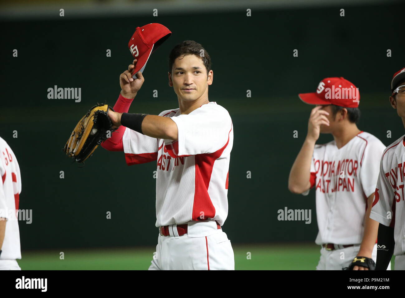 Tokyo, Japan. 17th July, 2018. Ryuta Ohtani () Baseball : Ryuta Ohtani ...