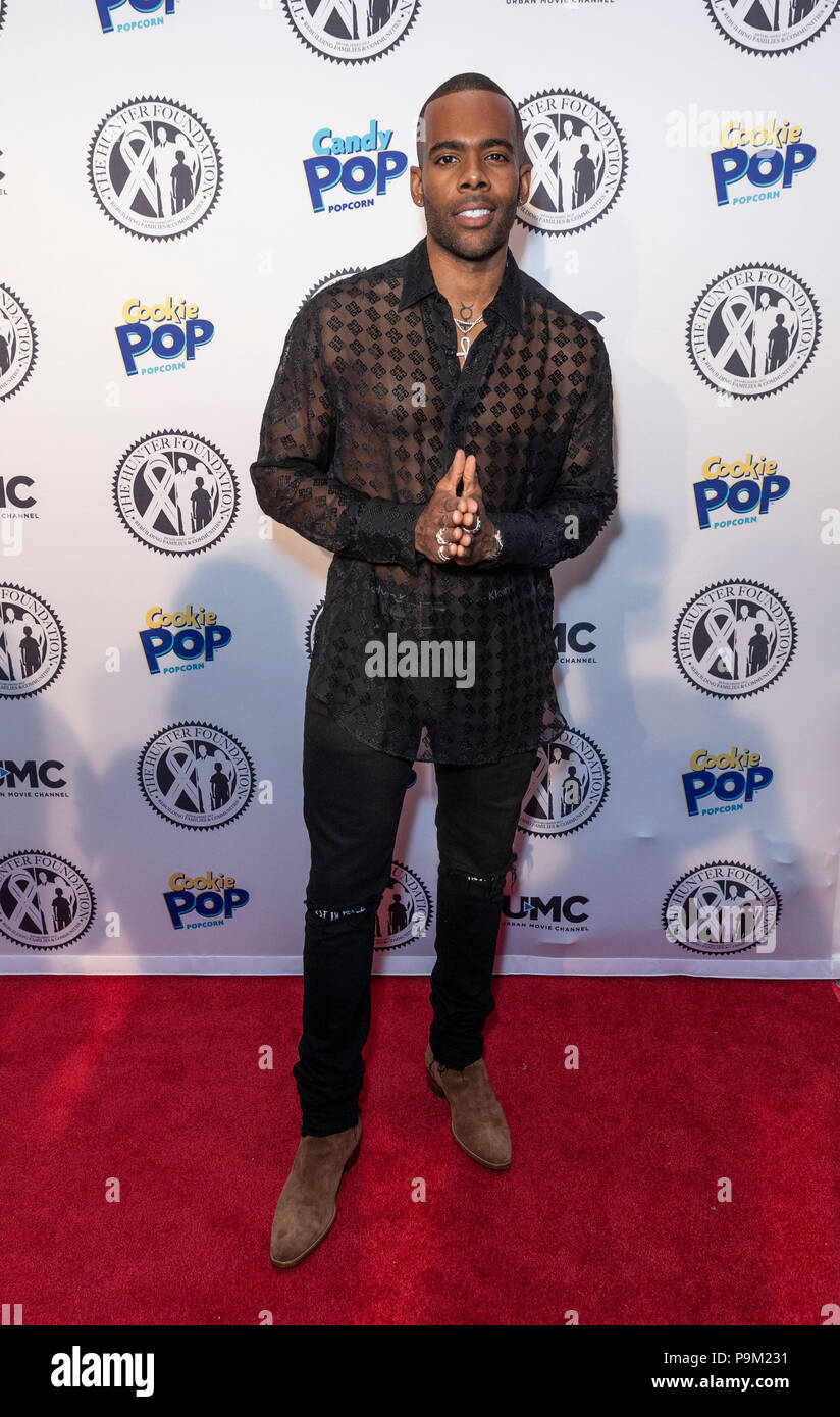 New York, NY - July 18, 2018: Mario attends Wendy Williams and The ...