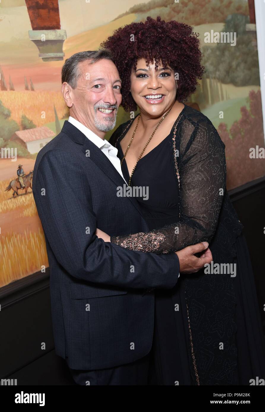 New York, NY, USA. 18th July, 2018. Tim Ousey, Kim Coles at arrivals ...