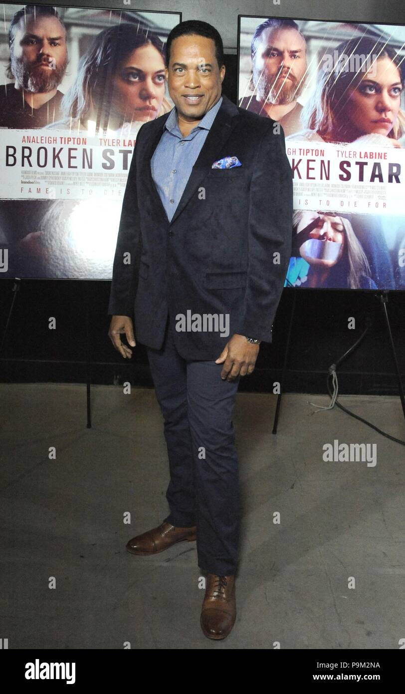Los Angeles, CA, USA. 18th July, 2018. Judge Kevin Ross at arrivals for ...