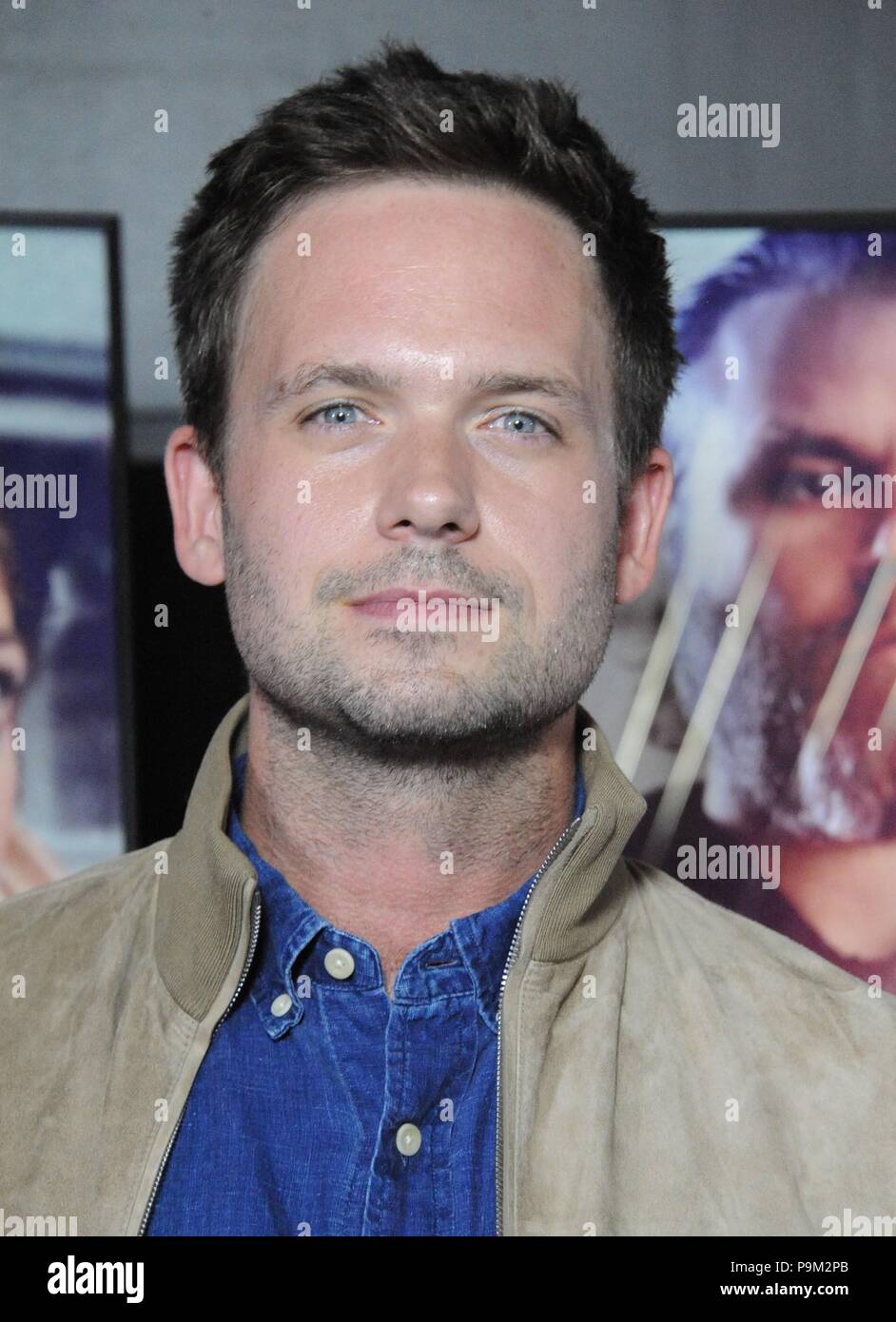 Los Angeles, CA, USA. 18th July, 2018. Patrick Adams at arrivals for ...