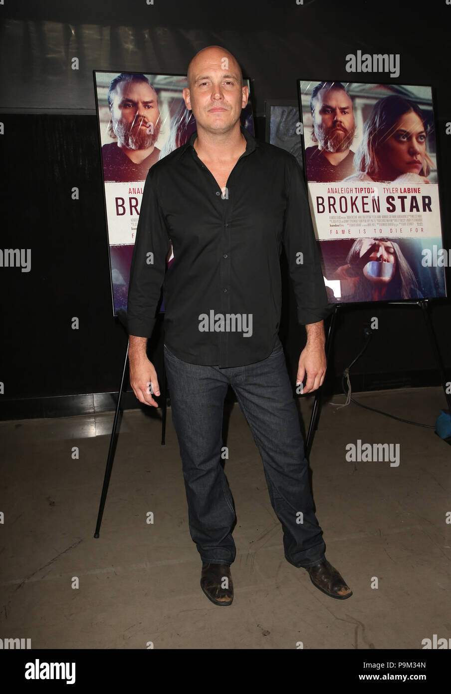 Hollywood, Ca. 18th July, 2018. David Schwep, at the Los Angeles ...