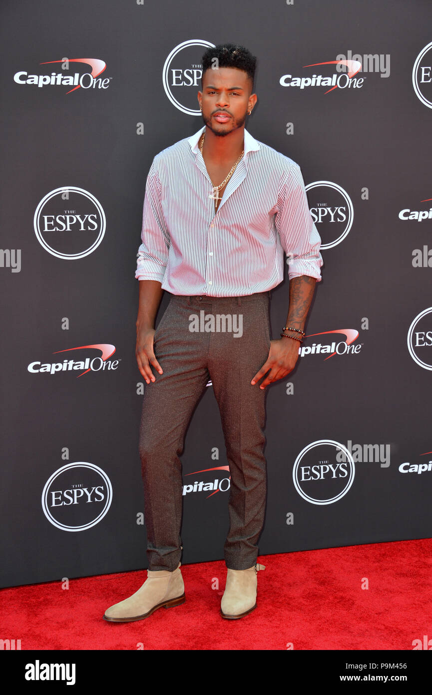 Los Angeles, California, USA. 18th July, 2018. Trevor Jackson at the ...