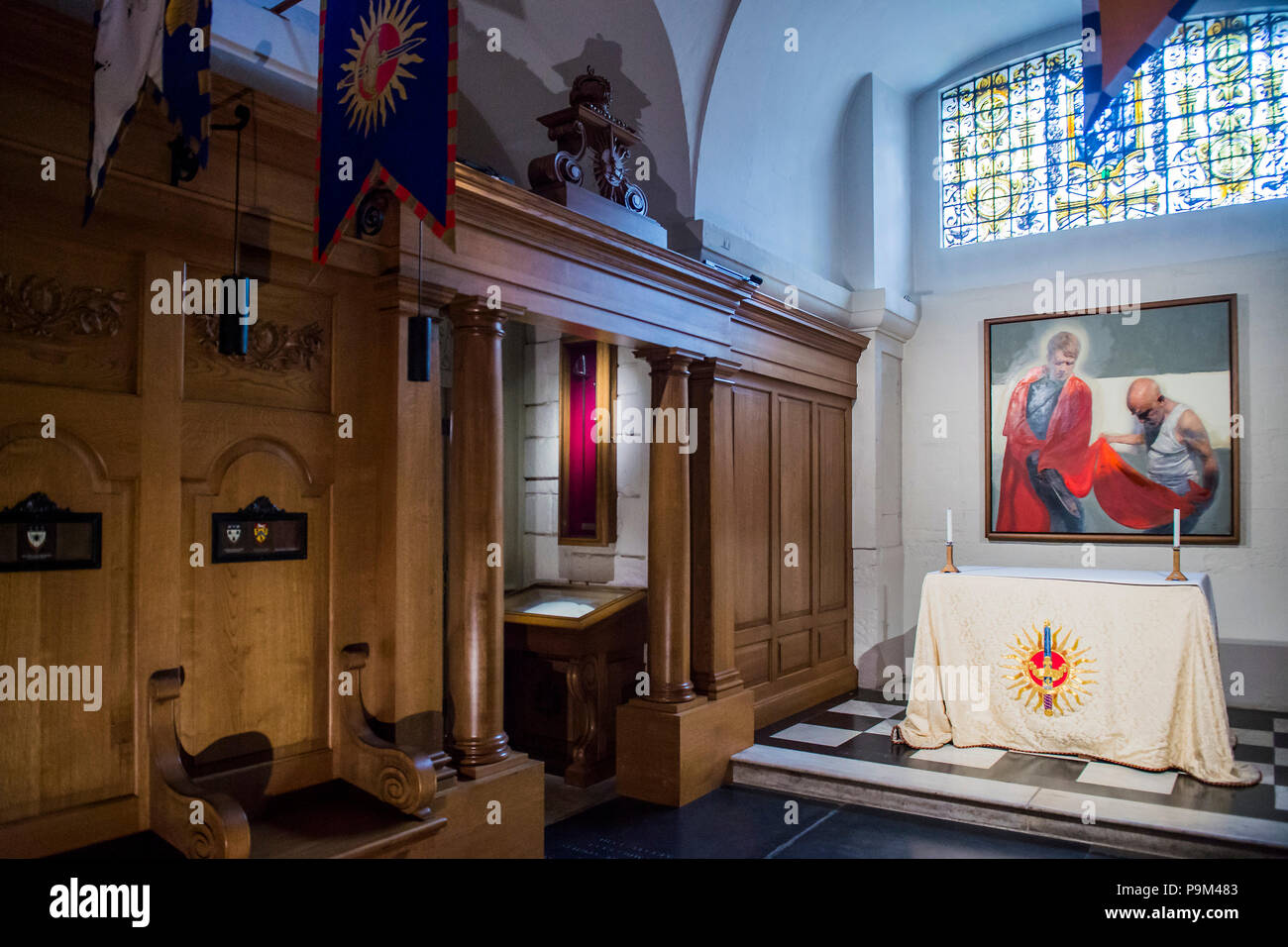 The imperial society of knights bachelor hi-res stock photography and ...