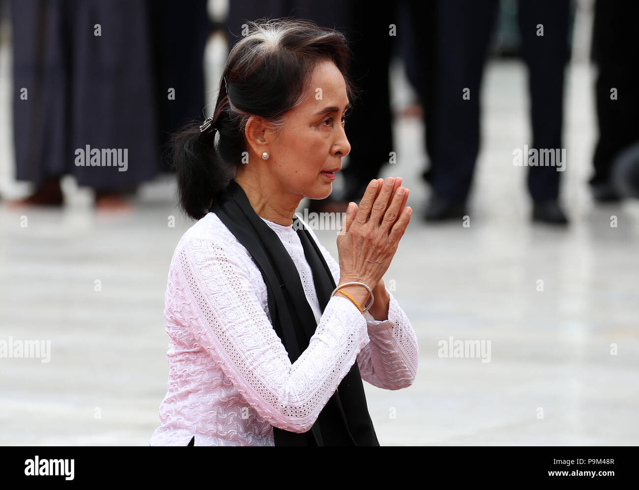 General aung san 1947 hi-res stock photography and images - Alamy