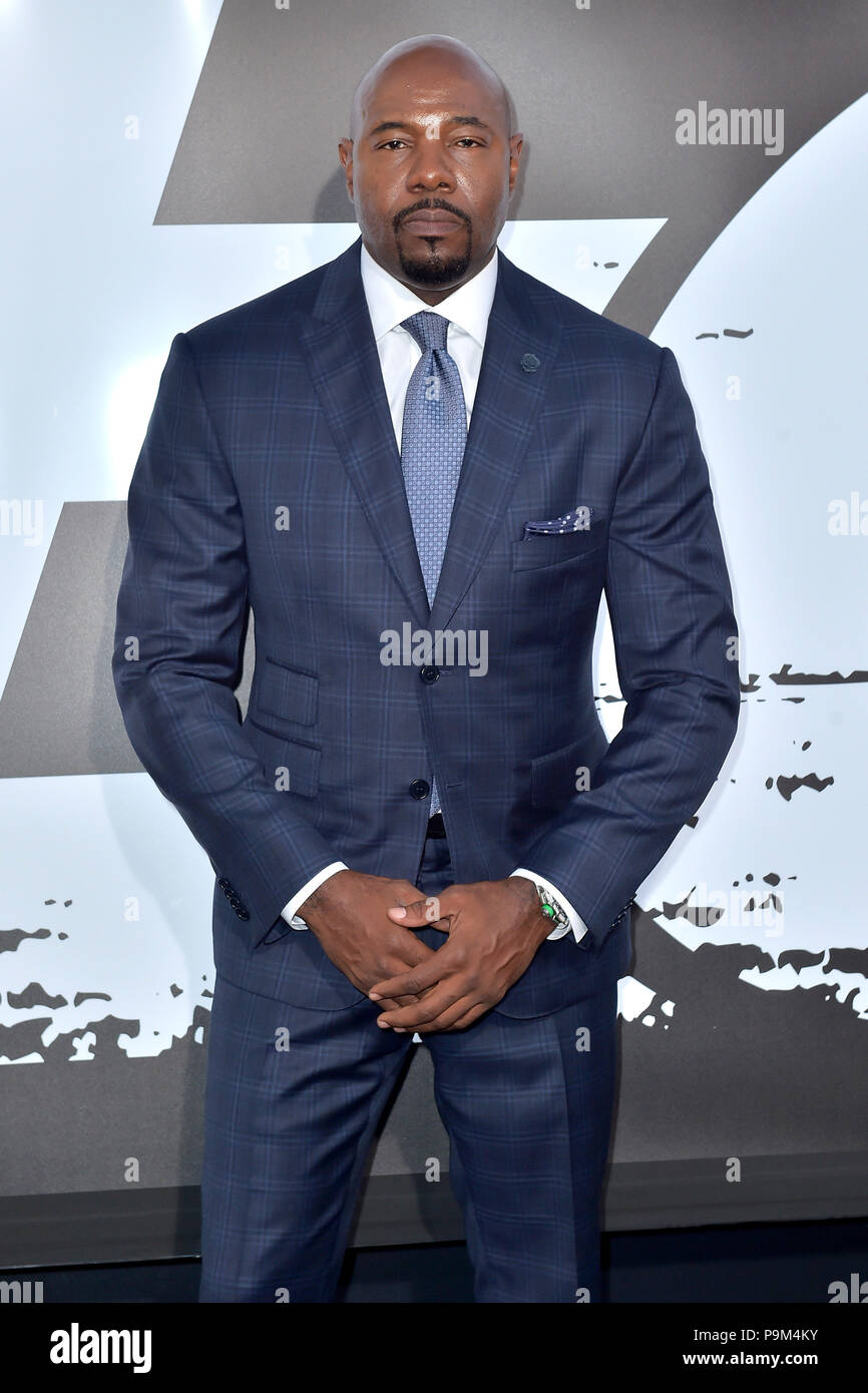 Los Angeles, USA. 17th July, 2018. Antoine Fuqua at the premiere of the ...