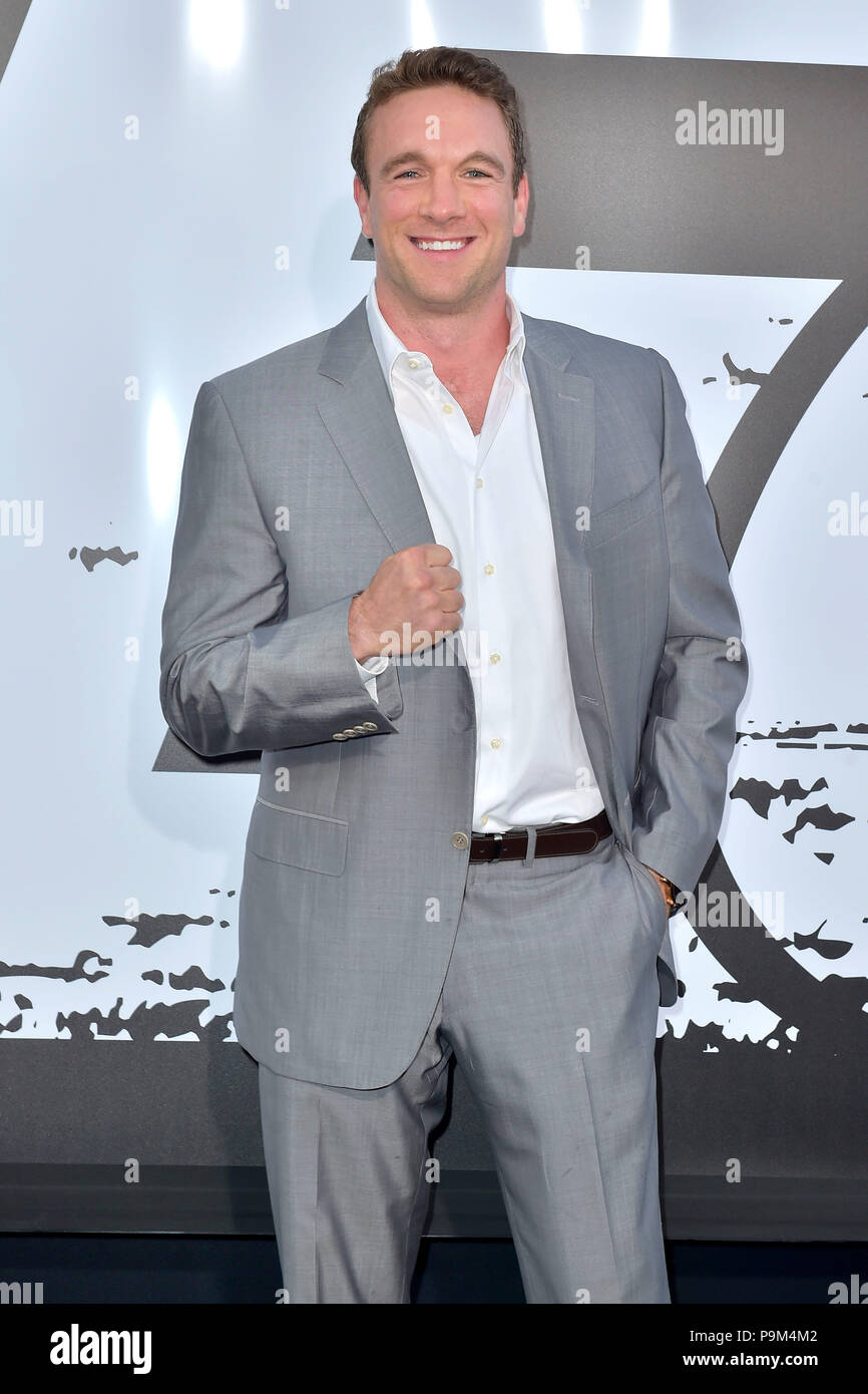 Los Angeles, USA. 17th July, 2018. Mike Lee at the premiere of the ...