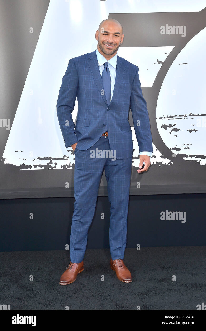 Los Angeles, USA. 17th July, 2018. Jay Hieron at the premiere of the ...