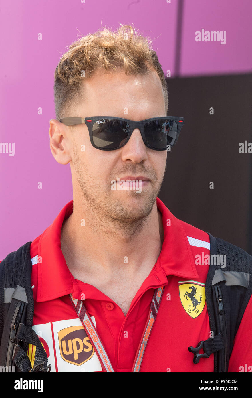 Germany, Hockenheim. 19th July, 2018. Formula 1, World Championship ...