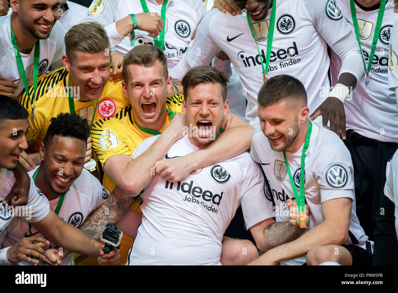Germany, Berlin. 19th May, 2018. Soccer German Football Association's ...