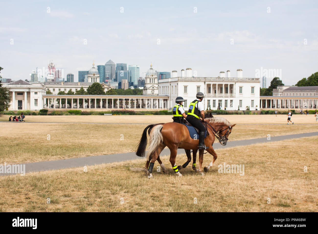 Royal parks police hi-res stock photography and images - Alamy