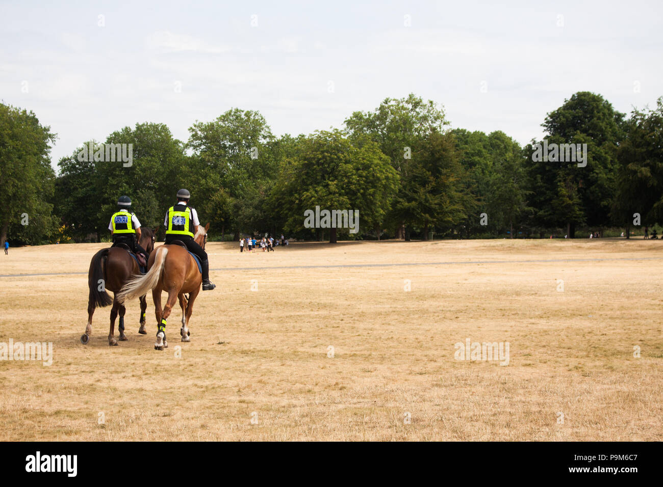 Royal parks police hi-res stock photography and images - Alamy
