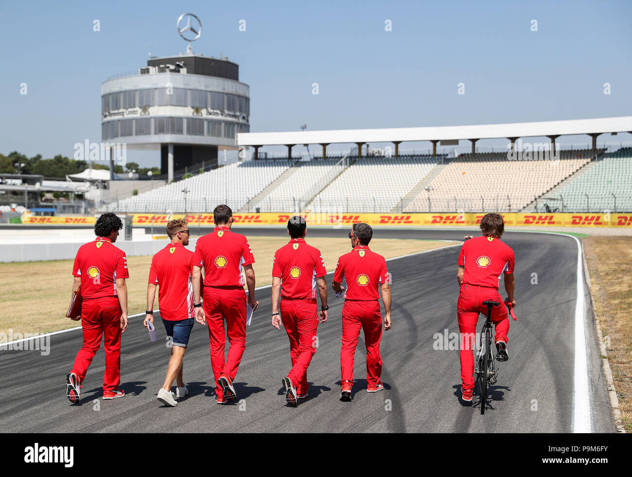 Engineers ferrari grand prix 2018 hi-res stock photography and images ...