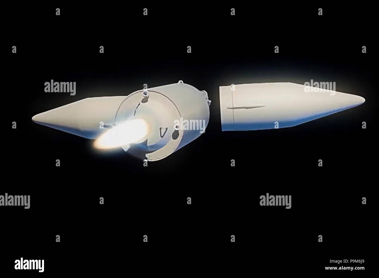 Ballistic Flight High Resolution Stock Photography and Images - Alamy