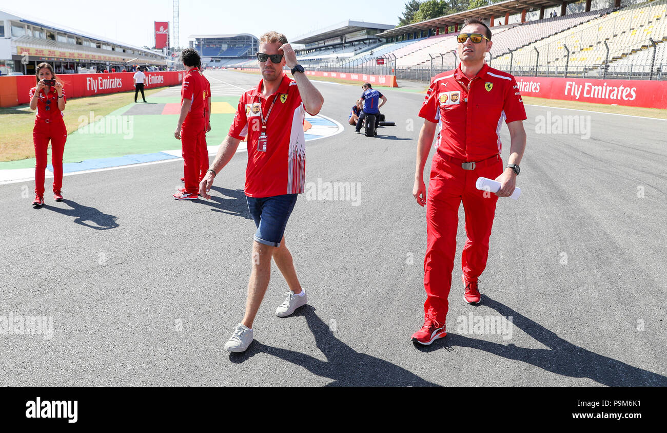 Engineers ferrari grand prix 2018 hi-res stock photography and images ...
