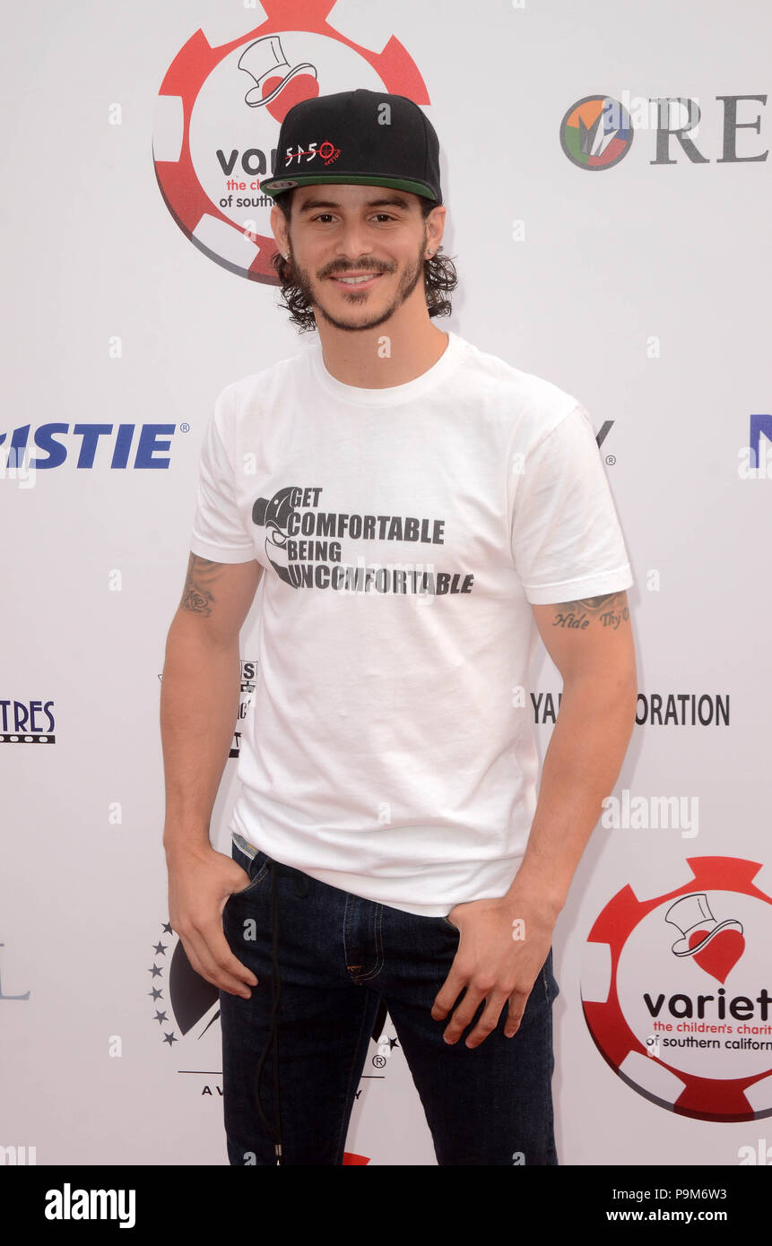 Los Angeles, Ca, USA. 18th July, 2018. Flip Rodriguez at the 8th ...