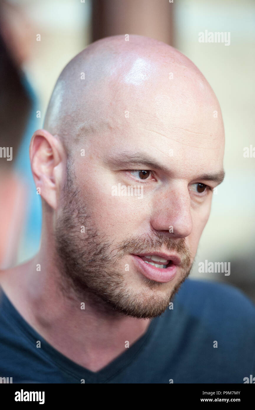 Ajeto Lasvit glass plant in Lindava, Czech Republic, makes trophies for this year's winners of ...