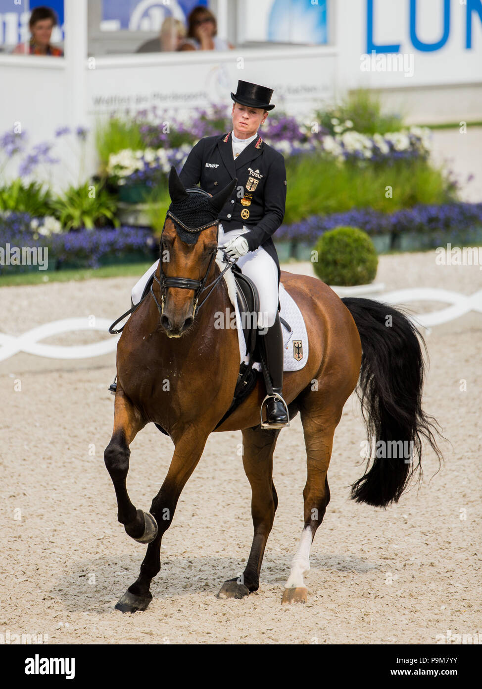 Germany, Aachen. 19th July, 2018. CHIO, equestrian, dressage. The ...