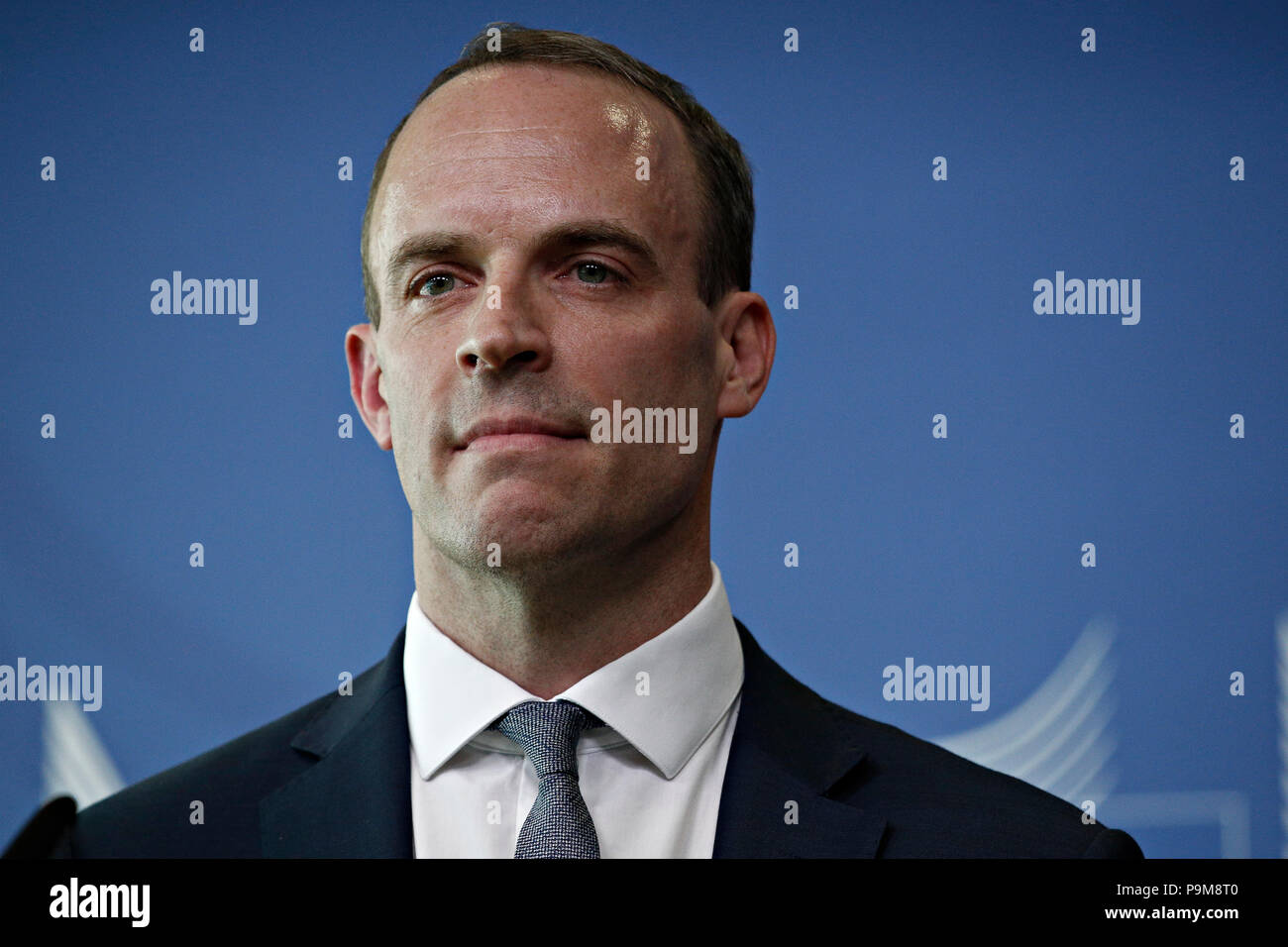 Dominic raab hi-res stock photography and images - Alamy