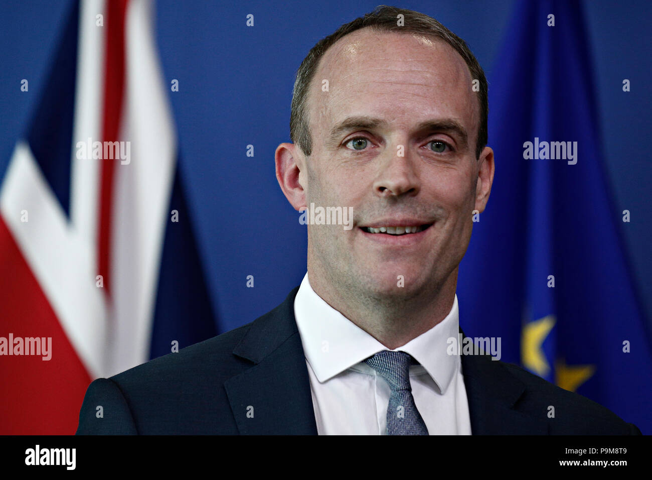 Dominic raab hi-res stock photography and images - Alamy
