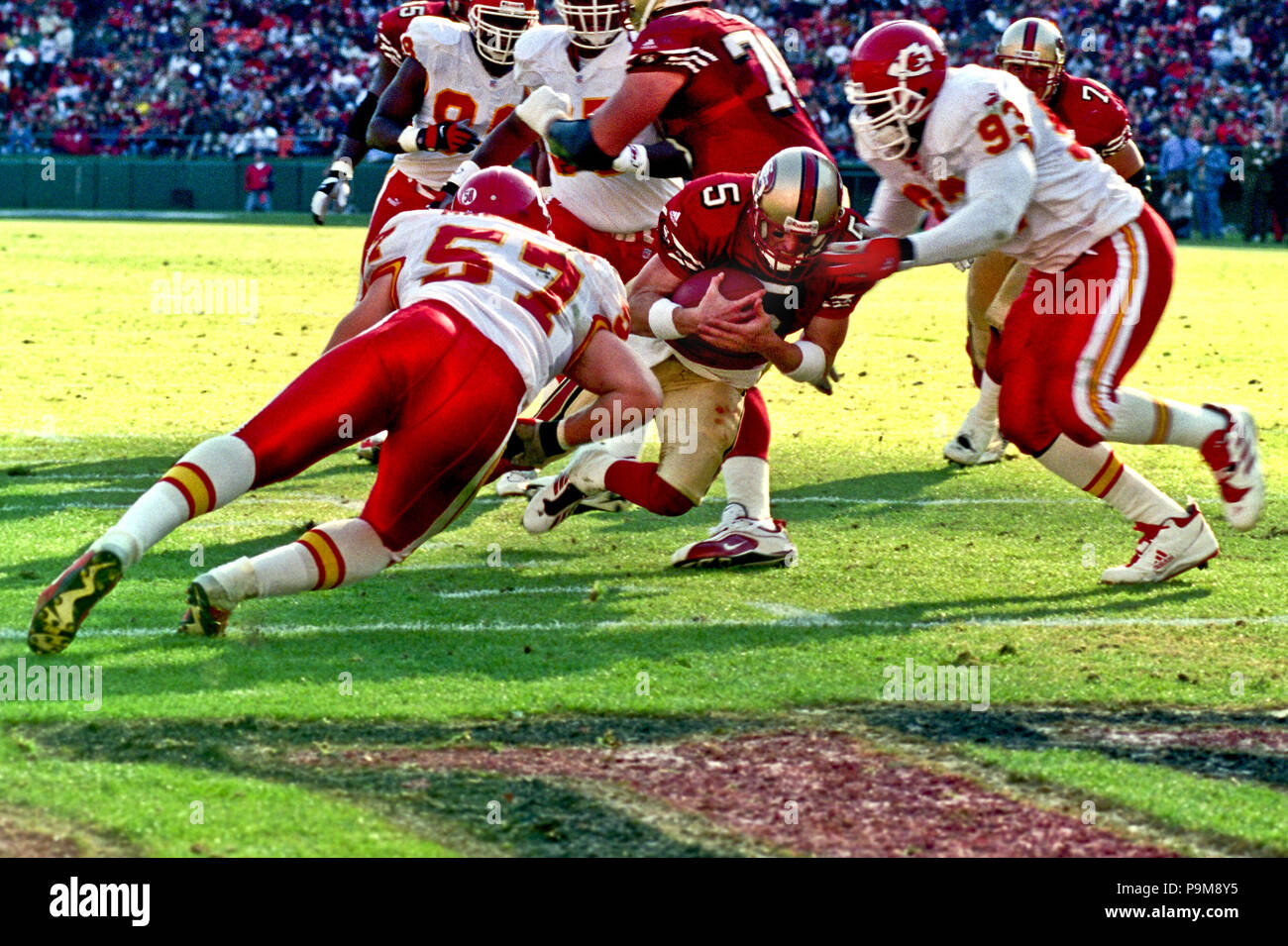 San Francisco, California, USA. 12th Nov, 2000. San Francisco 49ers vs ...
