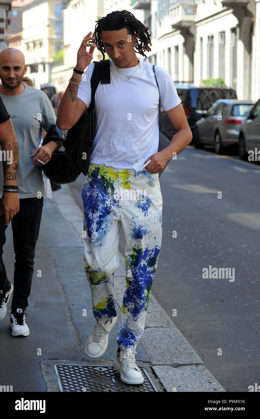 Ghali rapper hi-res stock photography and images - Alamy