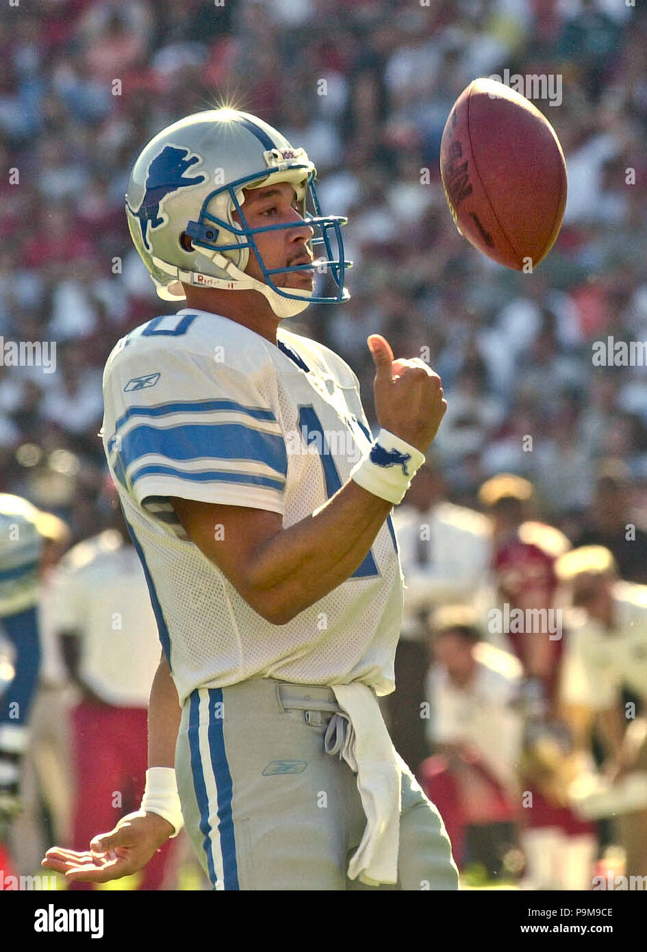 San Francisco, California, USA. 4th Nov, 2001. Detroit Lions ...
