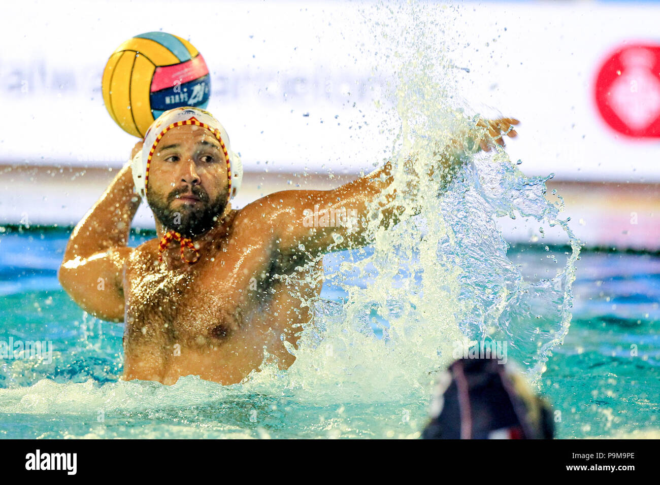 Bernat Picornell Pools, Barcelona, Spain. 18th July, 2018. 33rd ...