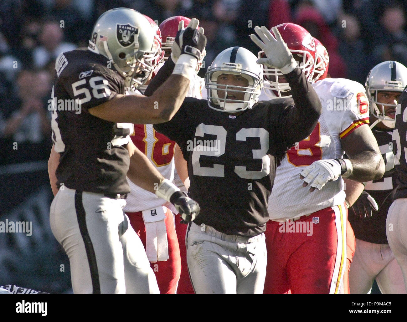 Elijah Alexander Football