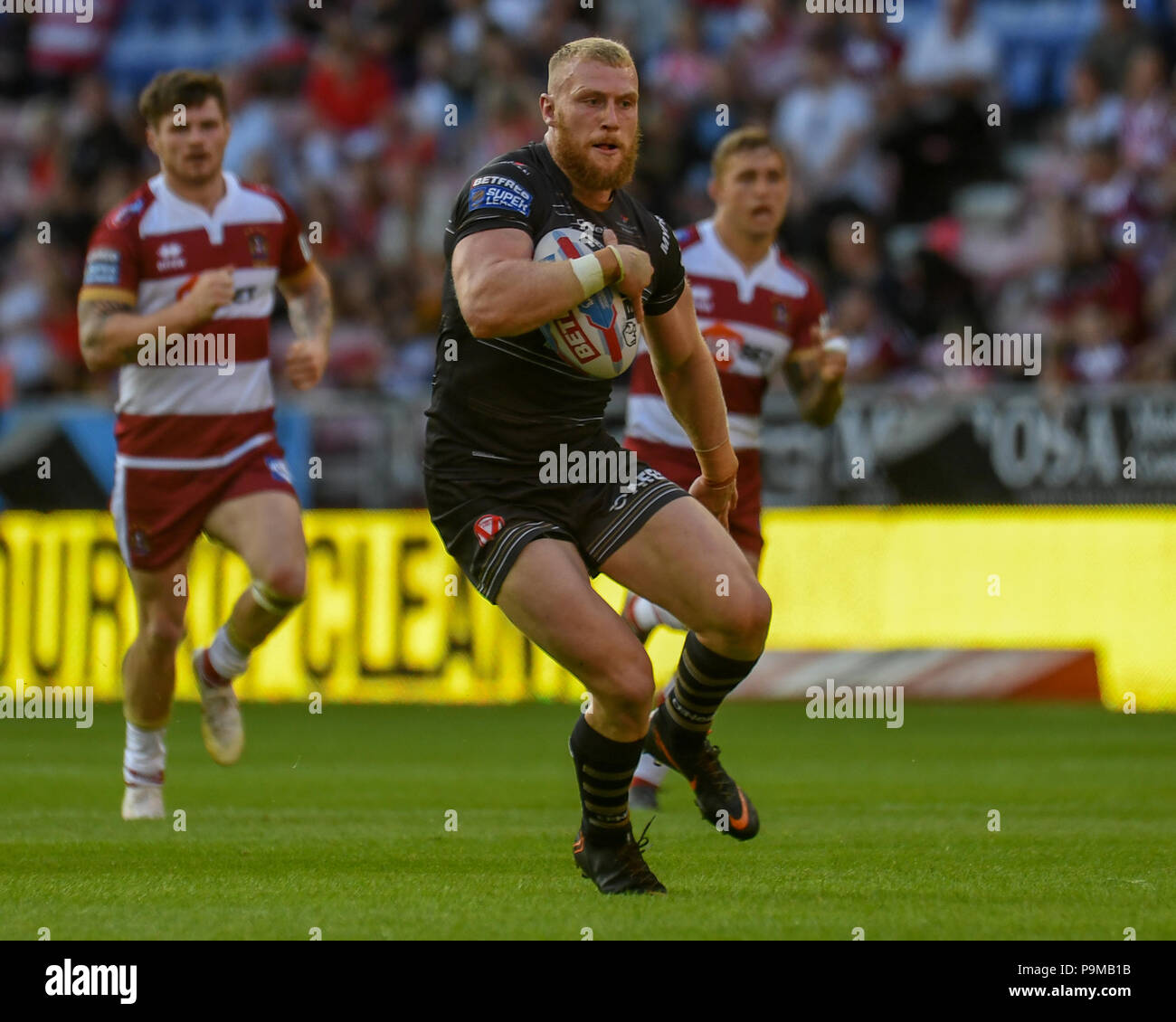 Wigan warriors v st helens hi-res stock photography and images - Alamy