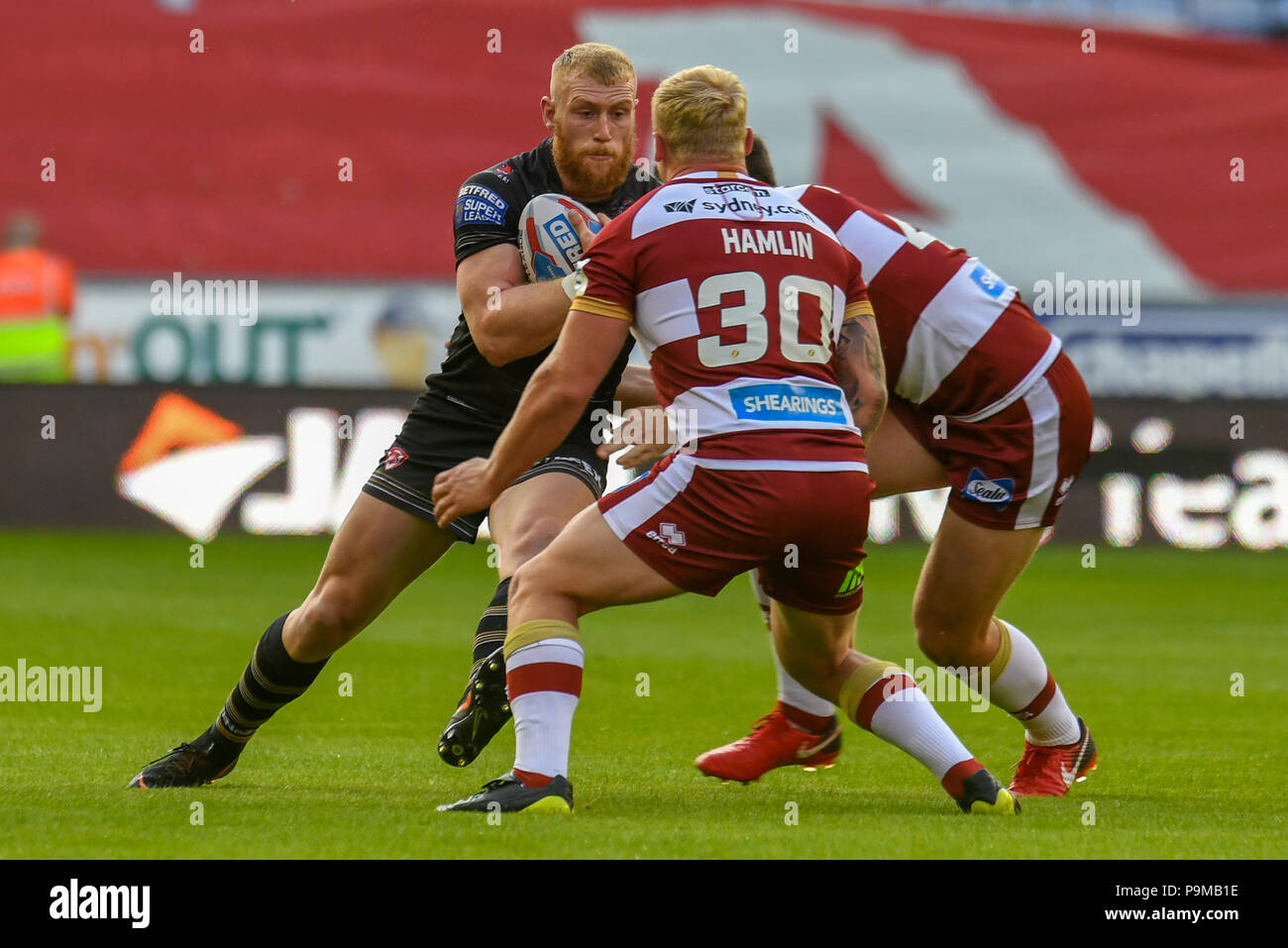 Luke thompson wigan hi-res stock photography and images - Alamy