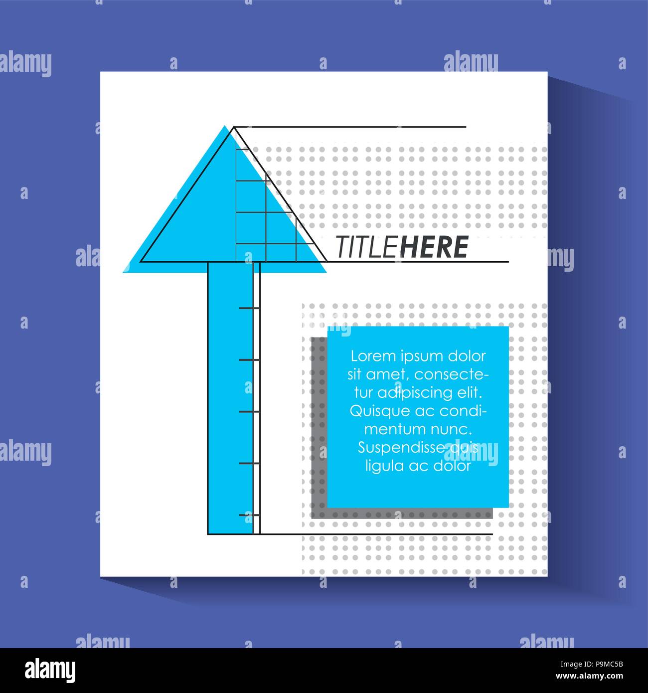 template infographic with figures geometrics vector illustration design ...