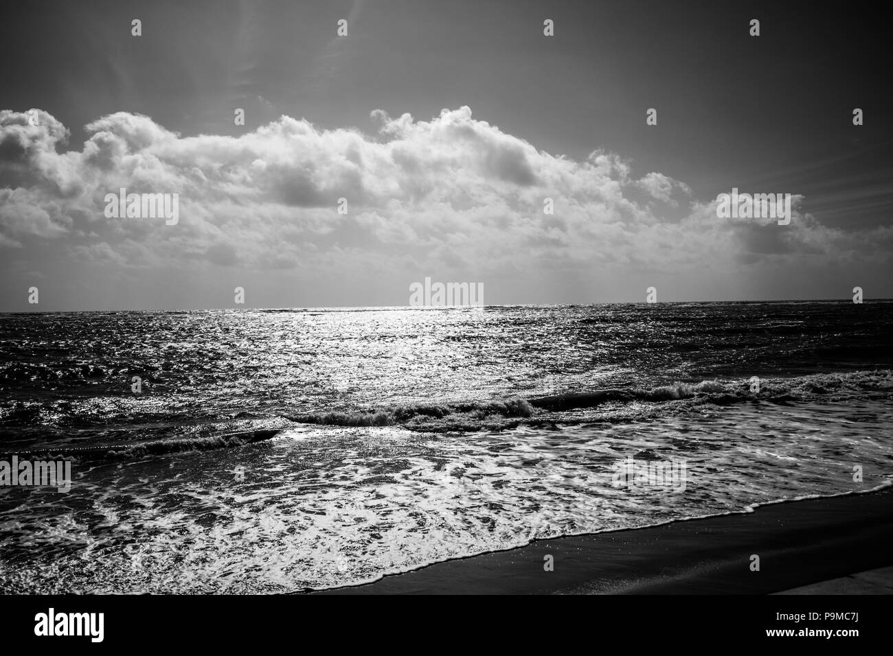 Liquid sunshine Black and White Stock Photos & Images - Alamy