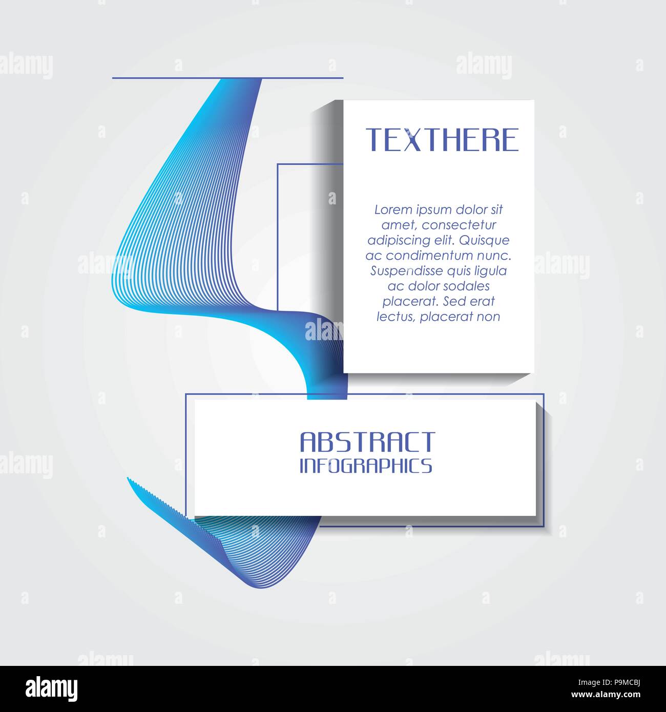 template infographic with figures geometrics vector illustration design ...