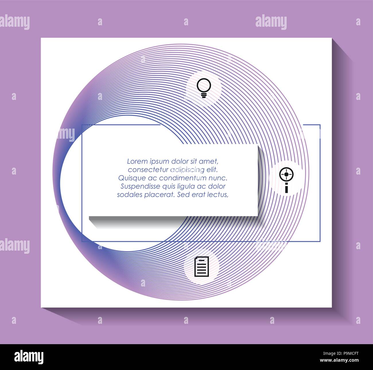 template infographic with figures geometrics vector illustration design ...