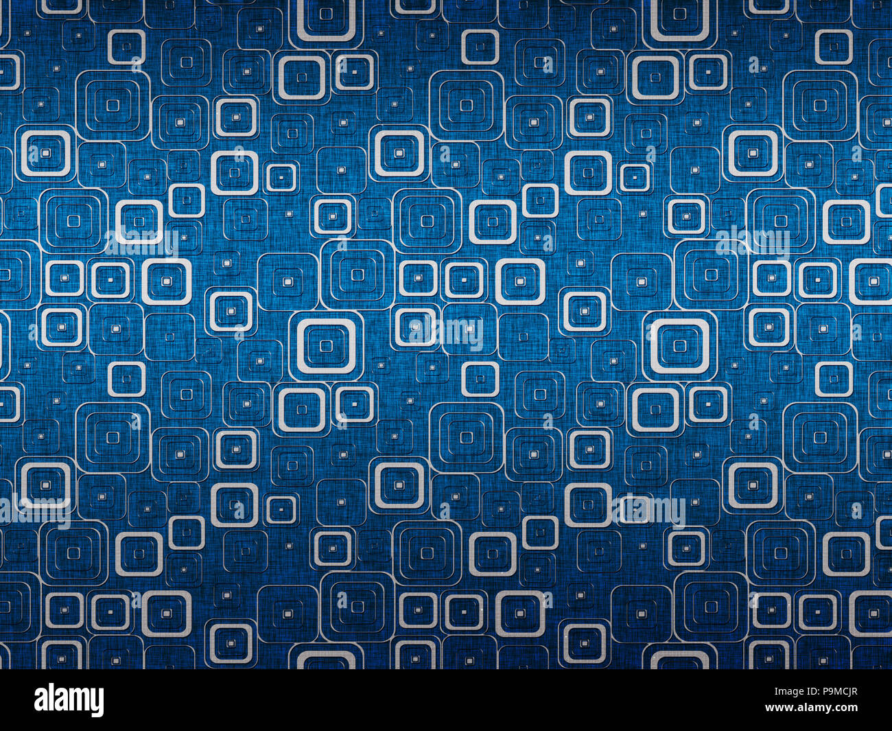 Abstract Wallpaper Blue and White Squares Stock Photo - Alamy