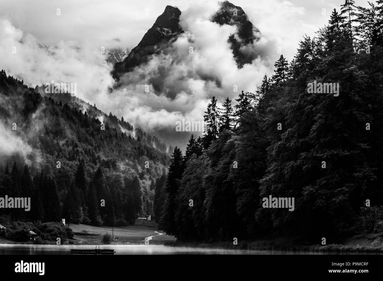 Eiger swiss alps Black and White Stock Photos & Images - Alamy