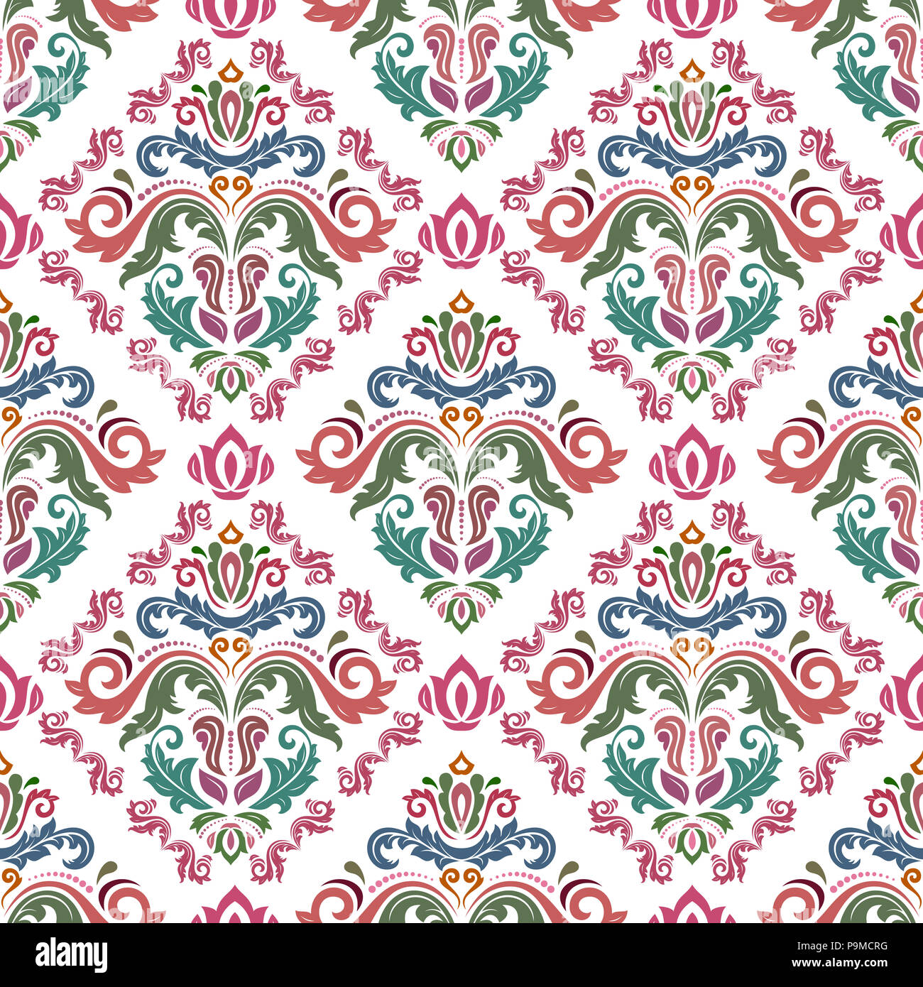 Classic Seamless Pattern Stock Photo - Alamy