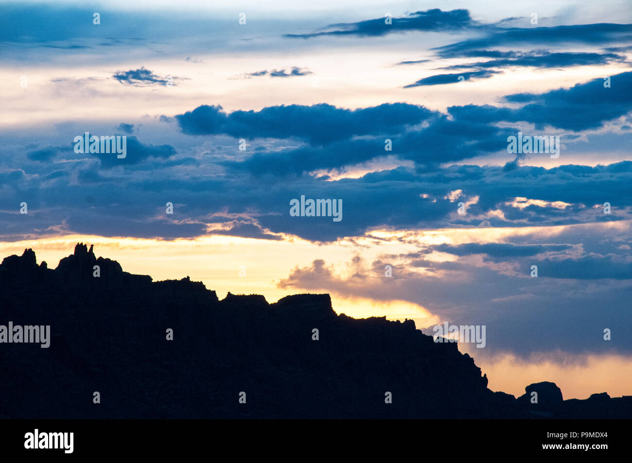 Moab utah desert hi-res stock photography and images - Alamy